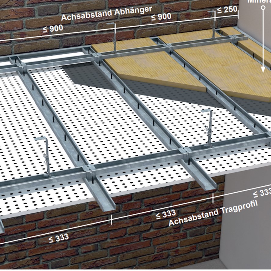 Abgehängte Decke · Staudt Baustoffe